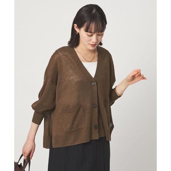 ZOZO問い合わせ番号:103274840ショップ:green label relaxing，グリーンレーベル リラクシングブランド:green label relaxing，グリーンレーベルリラクシング商品名:フレンチリネン Vネック カ...