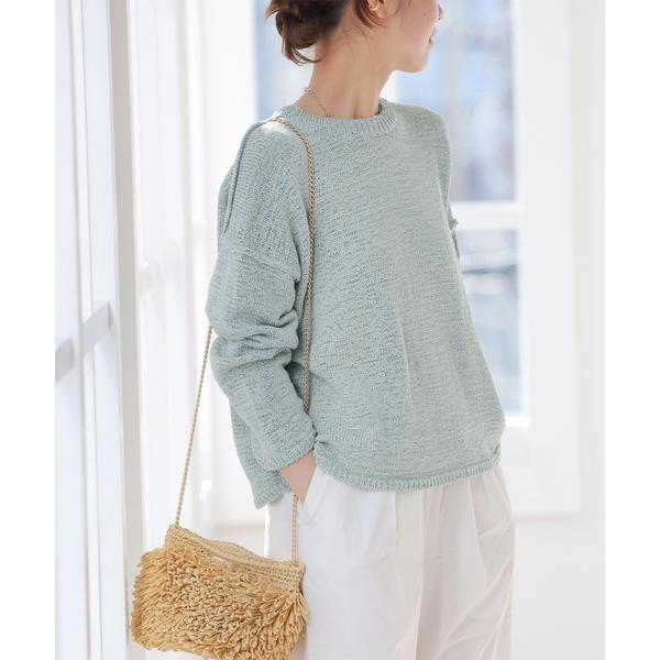 ZOZO問い合わせ番号:103275057ショップ:JOURNAL STANDARD，ジャーナルスタンダードブランド:JOURNAL STANDARD relume，ジャーナルスタンダード　レリューム商品名:《追加》テープヤーンルーズプルオ...