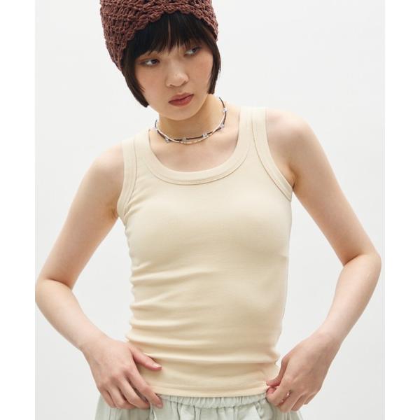 『セール実施中』ZOZO問い合わせ番号:103275189ショップ:Avenue，アヴェニューブランド:full/fill.，フルフィル商品名:amesuri rib tank/アメスリリブタンクカテゴリ:トップス>タンクトップブラン...