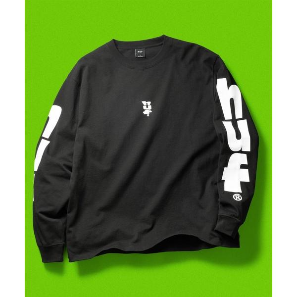 ZOZO問い合わせ番号:103275296ショップ:HUF，ハフブランド:HUF，ハフ商品名:MEGABLAST LS TEEカテゴリ:トップス>Tシャツ/カットソーブランド品番:26S_TS02508素材:コットン100%カラー:ホ...
