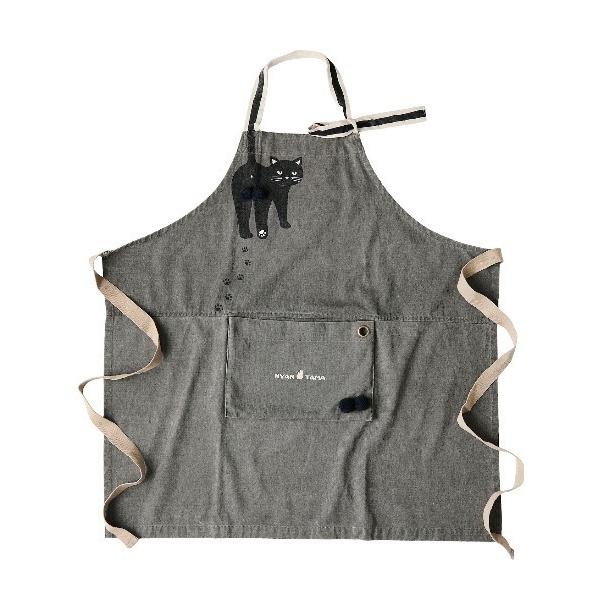 ZOZO問い合わせ番号:103275423ショップ:PR01.，ピーアールワンブランド:AND PACKABLE，アンドパッカブル，PR01.，ピーアールワン商品名:AND PACKABLE ニャンタマ エプロンカテゴリ:食器/キッチン&g...