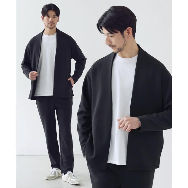 ZOZO問い合わせ番号:103275443ショップ:LIL VENDARS，リルヴェンダースブランド:SPU，スプ商品名:【抗シワ・抗ピリング・ウォッシャブル】ハイポンチノーカラージャケット＆イージーパンツ セットアップカテゴリ:ジャケット...