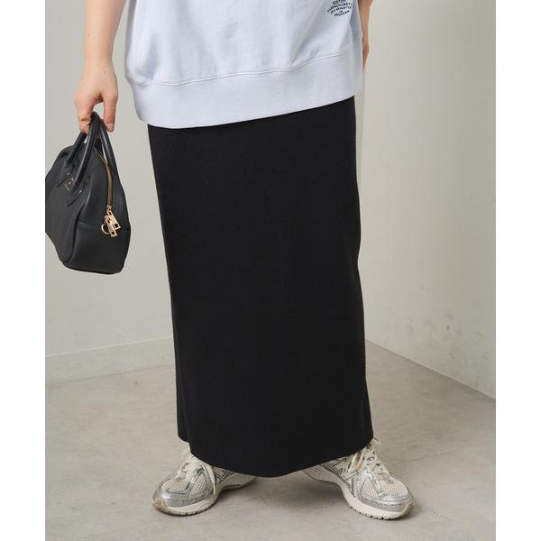 『タイムセール実施中』ZOZO問い合わせ番号:103275604ショップ:PUAL CE CIN，ピュアルセシンブランド:PUAL CE CIN，ピュアルセシン商品名:総針ニットナロースカートカテゴリ:スカート>スカートブランド品番:...