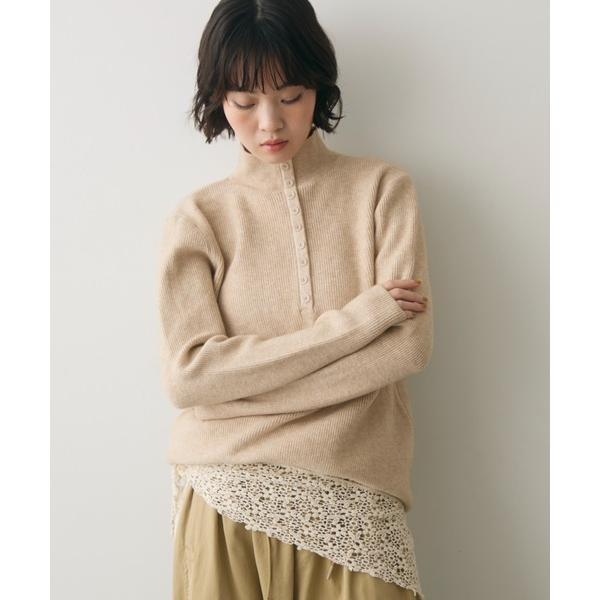 ZOZO問い合わせ番号:103275628ショップ:Avenue，アヴェニューブランド:full/fill.，フルフィル商品名:front button high neck rib knit / フロントボタンハイネックリブニットカテゴリ:...