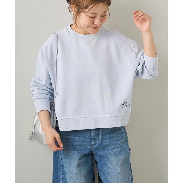 ZOZO問い合わせ番号:103275744ショップ:PUAL CE CIN，ピュアルセシンブランド:PUAL CE CIN，ピュアルセシン商品名:ロゴ刺繍ショートスウェットカテゴリ:トップス>スウェットブランド品番:026106003...