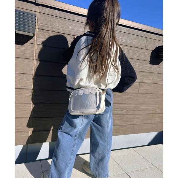 『タイムセール実施中』ZOZO問い合わせ番号:103275772ショップ:CERCA，チェルカブランド:CERCA，チェルカ商品名:lulunoix/クリアポケットショルダーバッグ N15469カテゴリ:バッグ>ショルダーバッグブラン...