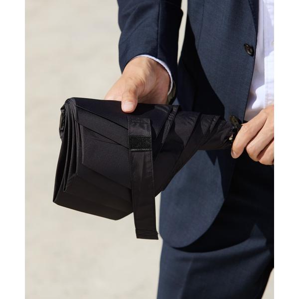 ZOZO問い合わせ番号:103275778ショップ:Waterfront，ウォーターフロントブランド:Waterfront，ウォーターフロント商品名:クイックシャット 自動開閉 折 60cm　折傘カテゴリ:ファッション雑貨>折りたたみ...