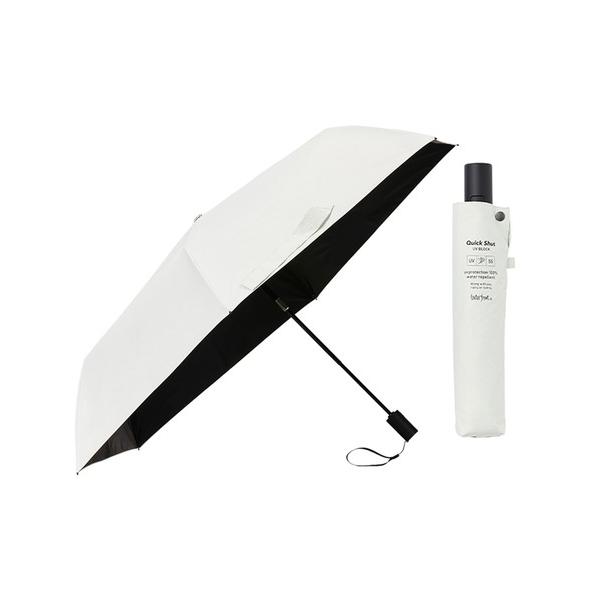 ZOZO問い合わせ番号:103275805ショップ:Waterfront，ウォーターフロントブランド:Waterfront，ウォーターフロント商品名:クイックシャット 自動開閉 UVブロック 折 55cmカテゴリ:ファッション雑貨>折...