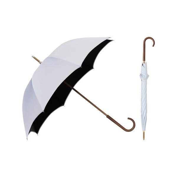 ZOZO問い合わせ番号:103275808ショップ:Waterfront，ウォーターフロントブランド:Waterfront，ウォーターフロント商品名:モクット UVブロック 55cm　長傘　晴雨兼用カテゴリ:ファッション雑貨>長傘ブラ...