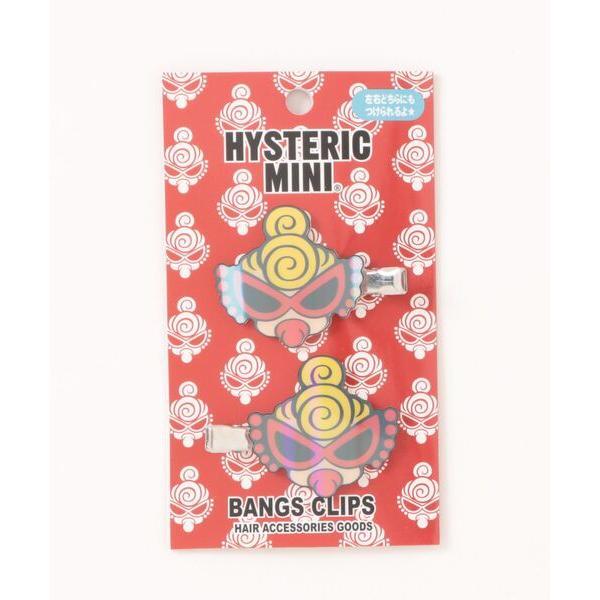 ZOZO問い合わせ番号:103275957ショップ:HYSTERIC MINI，ヒステリックミニブランド:HYSTERIC MINI，ヒステリックミニ商品名:ヘアクリップ2個セットカテゴリ:ヘアアクセサリー>バレッタ/ヘアクリップブラ...