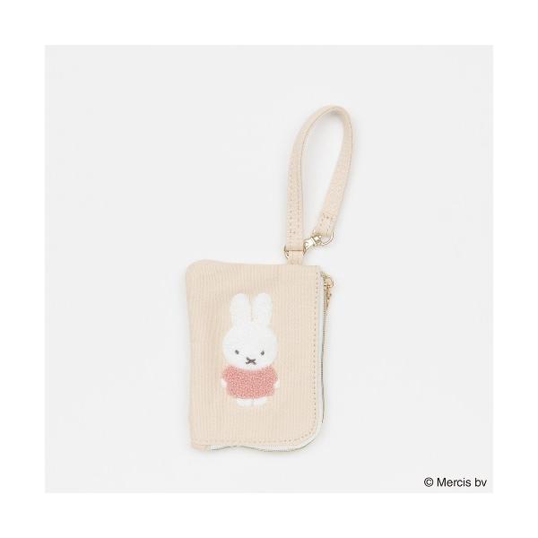 ZOZO問い合わせ番号:103276018ショップ:MARK'S，マークスブランド:Dick Bruna，ディックブルーナ，MARK'S，マークス，Miffy， ミッフィー商品名:MIFFY RED＆PINK コイン＆パスケースカテゴリ:財...