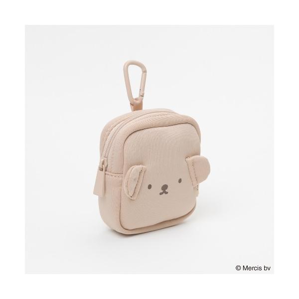 ZOZO問い合わせ番号:103276023ショップ:MARK'S，マークスブランド:Dick Bruna，ディックブルーナ，MARK'S，マークス，Miffy， ミッフィー商品名:BRUNA FACE マイクロスクエアポーチカテゴリ:財布/...