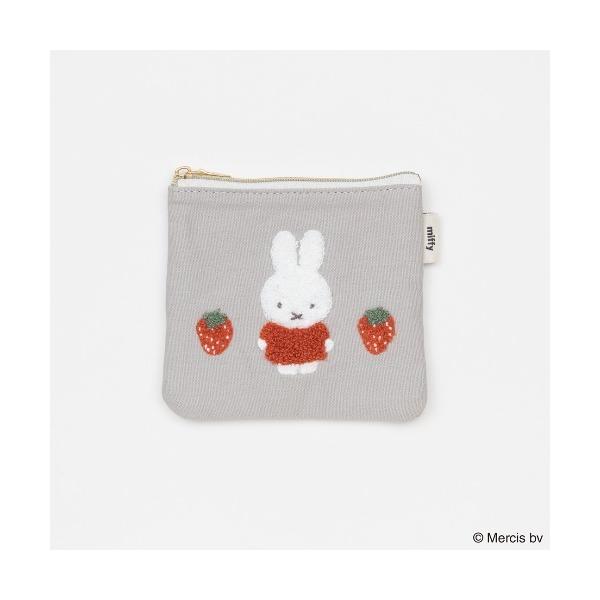 ZOZO問い合わせ番号:103276030ショップ:MARK'S，マークスブランド:Dick Bruna，ディックブルーナ，MARK'S，マークス，Miffy， ミッフィー商品名:MIFFY RED＆PINK ティッシュポーチカテゴリ:財布...