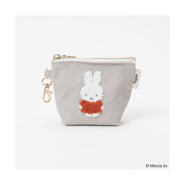 ZOZO問い合わせ番号:103276033ショップ:MARK'S，マークスブランド:Dick Bruna，ディックブルーナ，MARK'S，マークス，Miffy， ミッフィー商品名:MIFFY RED＆PINK マイクロミニ台形ポーチカテゴリ...