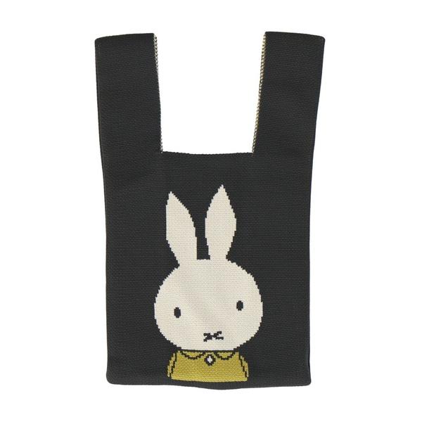 ZOZO問い合わせ番号:103276039ショップ:MARK'S，マークスブランド:Dick Bruna，ディックブルーナ，MARK'S，マークス，Miffy， ミッフィー商品名:MIFFY ニットバッグカテゴリ:バッグ>トートバッグ...
