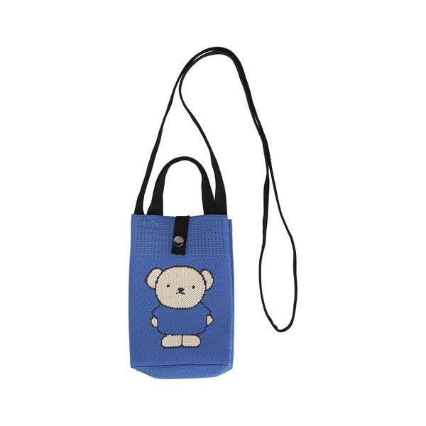 ZOZO問い合わせ番号:103276040ショップ:MARK'S，マークスブランド:Dick Bruna，ディックブルーナ，MARK'S，マークス，Miffy， ミッフィー商品名:MIFFY ニットショルダーカテゴリ:バッグ>ショルダ...