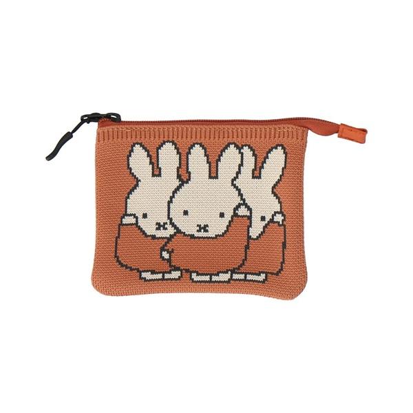 ZOZO問い合わせ番号:103276044ショップ:MARK'S，マークスブランド:Dick Bruna，ディックブルーナ，MARK'S，マークス，Miffy， ミッフィー商品名:MIFFY ニットポーチカテゴリ:財布/小物>ポーチブ...