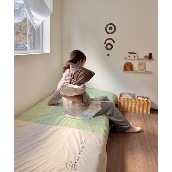 ZOZO問い合わせ番号:103276055ショップ:CASSELINI，キャセリーニブランド:Casselini，キャセリーニ商品名:Casselini HOME(キャセリーニ ホーム)mix fitted sheetカテゴリ:インテリア&...