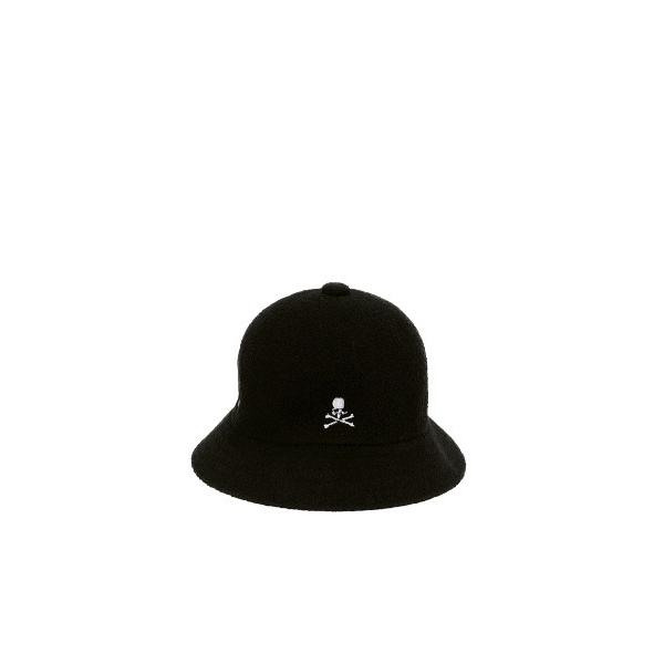 ZOZO問い合わせ番号:103276062ショップ:NUBIAN，ヌビアンブランド:mastermind JAPAN，マスターマインド，NUBIAN，ヌビアン商品名:KANGOL BERMUDA CASUALカテゴリ:帽子>ハットブラ...