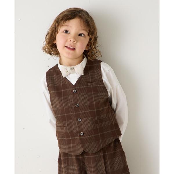 ZOZO問い合わせ番号:103276080ショップ:riziere，リジェールブランド:riziere，リジェール商品名:チェックフォーマルベストカテゴリ:フォーマルスーツ/小物>スーツベストブランド品番:RZ26SSVT07素材:表...