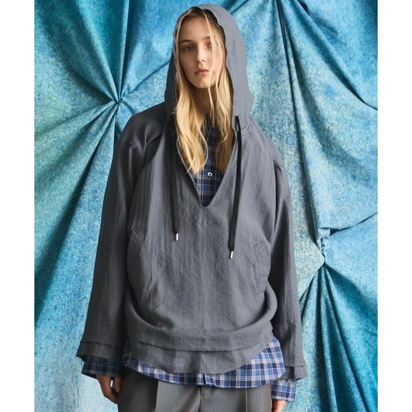 ZOZO問い合わせ番号:103276277ショップ:MAISON SPECIAL，メゾン スペシャルブランド:MAISON SPECIAL，メゾンスペシャル商品名:《UNISEX》Deep Front Neck Prime-Over Mex...