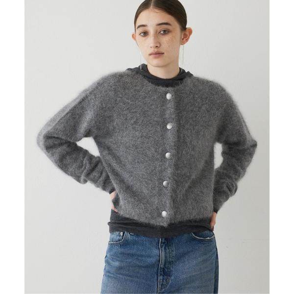 『セール実施中』参考価格：26，400円発売時期：2024年08月コンディション：A（使用感なし）数回使用した程度で使用感が感じられないアイテム参考商品名：【THE PAUSE】ファーニットショートカーディガン参考品番：WGZ1042205...