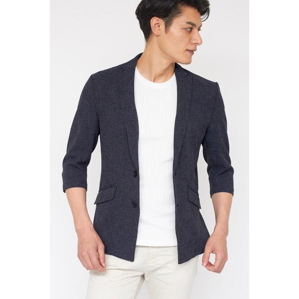 参考価格：29，480円発売時期：2024年05月コンディション：B（目立つ使用感なし）使用感が少ない、または気にならないアイテム脇：ほつれ参考商品名：ZERO by TORNADO MART∴カルテッドミックスツィード7分袖ジャケット参考...