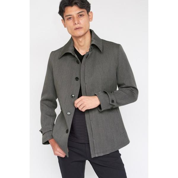 参考価格：36，300円発売時期：2024年09月コンディション：B（目立つ使用感なし）使用感が少ない、または気にならないアイテム袖：ほつれ付属品：ライナー参考商品名：ZERO by TORNADO MART∴返し衿ライナー付きジャケット参...