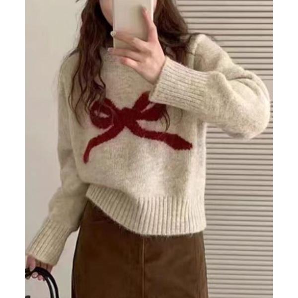 参考価格：5，940円発売時期：2024年10月コンディション：A（使用感なし）数回使用した程度で使用感が感じられないアイテム参考商品名：配色リボンジャガードニットプルオーバー参考品番：223G100EMK【商品に関する注意事項】・こちらの...