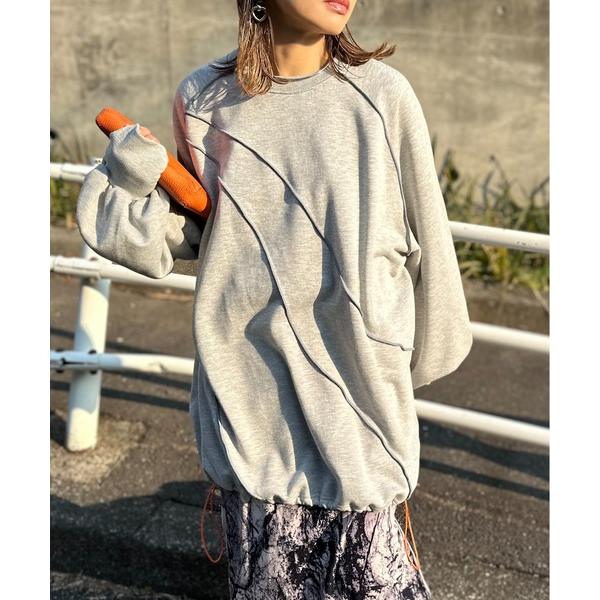 『セール実施中』参考価格：5，390円発売時期：2025年01月コンディション：C（やや使用感あり）使用感があり、やや気になる傷や汚れがあるアイテム全体的：保管上のにおいがします。参考商品名：【マルチWAY！】ウラケ 配色ドロスト ウェーブ...