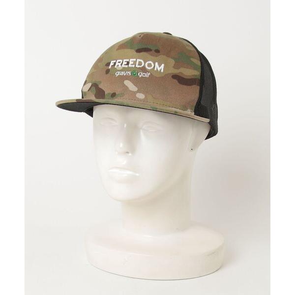 『セール実施中』参考価格：7，700円発売時期：2023年11月コンディション：B（目立つ使用感なし）使用感が少ない、または気にならないアイテム内側・表面：色あせ参考商品名：Freedome Mesh Cap | MEN and WOMEN...