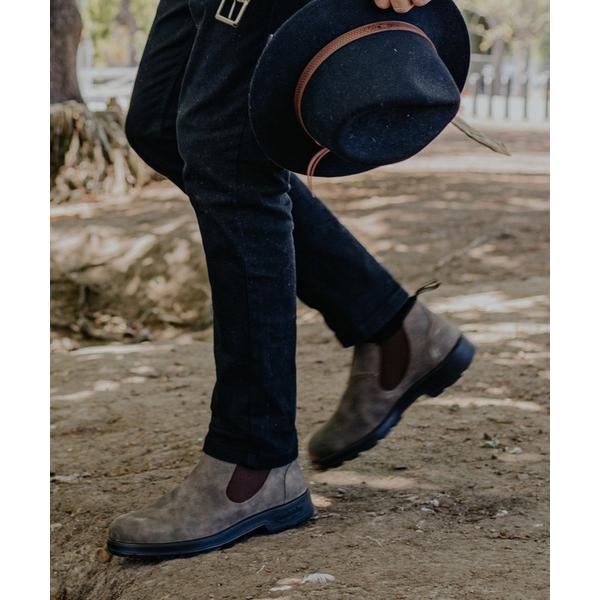 参考価格：28，600円発売時期：2022年03月コンディション：A（使用感なし）数回使用した程度で使用感が感じられないアイテム付属品：箱参考商品名：Blundstone / “ORIGINALS LOW-CUT”  サイドゴアブーツ参考品...