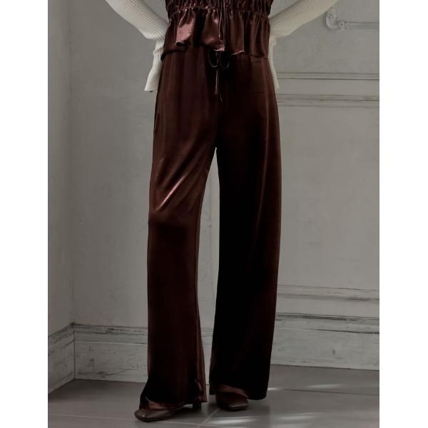 参考価格：4，998円発売時期：2024年09月コンディション：A（使用感なし）数回使用した程度で使用感が感じられないアイテム参考商品名：[2024 AUTUMN COLLECTION][低身長サイズ有]無地orストーンベロアドロストルーズ...