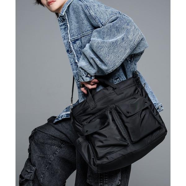 『セール実施中』参考価格：4，730円発売時期：2024年02月コンディション：A（使用感なし）数回使用した程度で使用感が感じられないアイテム参考商品名：【犬飼京×DEVICE】majestic helmet 2way messenger ...