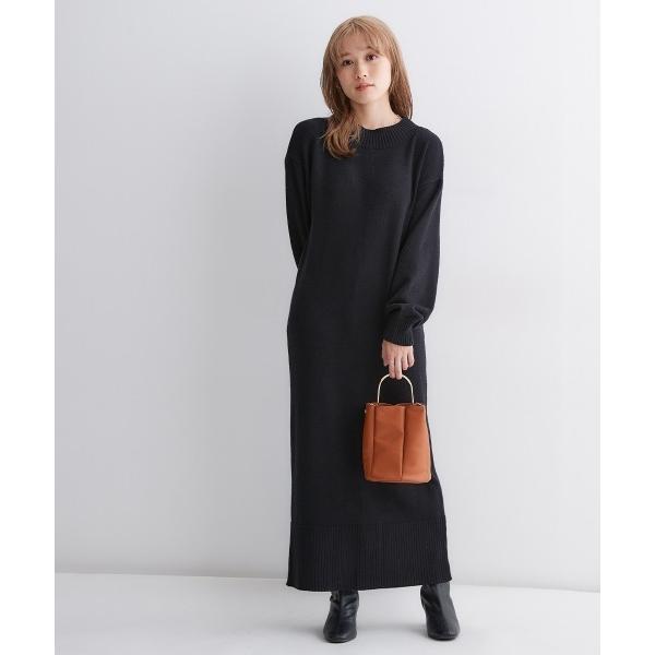 『セール実施中』参考価格：5，490円発売時期：2025年09月コンディション：A（使用感なし）数回使用した程度で使用感が感じられないアイテム参考商品名：小さいサイズ　スウェットライクニットワンピース　低身長さん・小柄女性参考品番：BOY0...