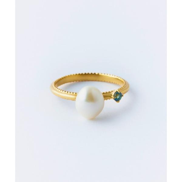 『タイムセール実施中』参考価格：8，800円発売時期：2024年05月コンディション：B（目立つ使用感なし）使用感が少ない、または気にならないアイテム表面：くすみ参考商品名：bonbon パール×ロンドンブルートパーズリング Silver9...