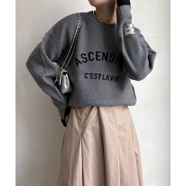 『セール実施中』参考価格：12，100円発売時期：2025年10月コンディション：B（目立つ使用感なし）使用感が少ない、または気にならないアイテム首周り：汚れ参考商品名：【WEB限定】ASCENSIONロゴニットトップス参考品番：DDZ10...