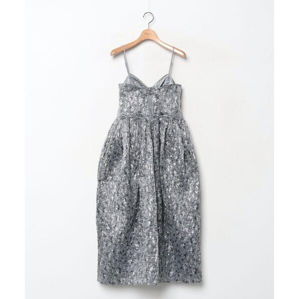 参考価格：27，500円発売時期：2024年01月コンディション：A（使用感なし）数回使用した程度で使用感が感じられないアイテム参考商品名：Metallic Flower 2way One-piece Dress/メタリックフラワー2WAY...