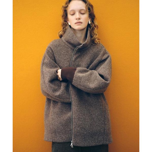 『タイムセール実施中』参考価格：26，400円発売時期：2025年09月コンディション：B（目立つ使用感なし）使用感が少ない、または気にならないアイテム袖口：毛玉参考商品名：ヘリンボンツイードボンディングコーディガン参考品番：2025-B-...