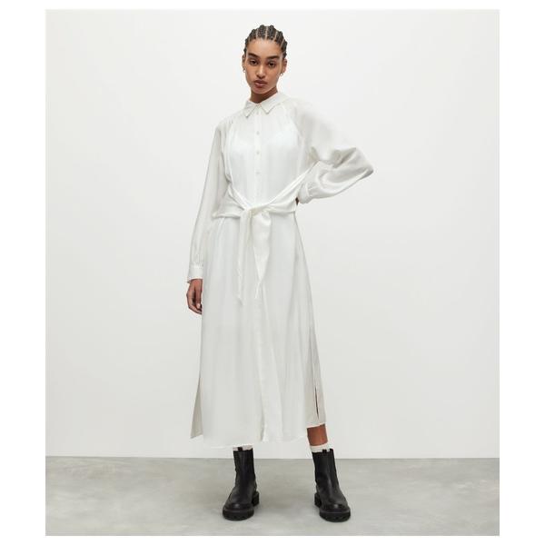 『セール実施中』参考価格：38，500円発売時期：2023年01月コンディション：A（使用感なし）数回使用した程度で使用感が感じられないアイテム参考商品名：CLANETTA MIDI SHIRT DRESS | CLANETTA ミディ シ...