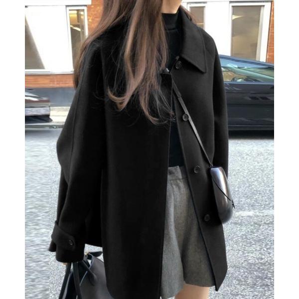 『タイムセール実施中』参考価格：8，106円発売時期：2025年10月コンディション：B（目立つ使用感なし）使用感が少ない、または気にならないアイテムすそ周り：毛玉参考商品名：デザインが洗練されたシンプルで上品なショートコート参考品番：BS...