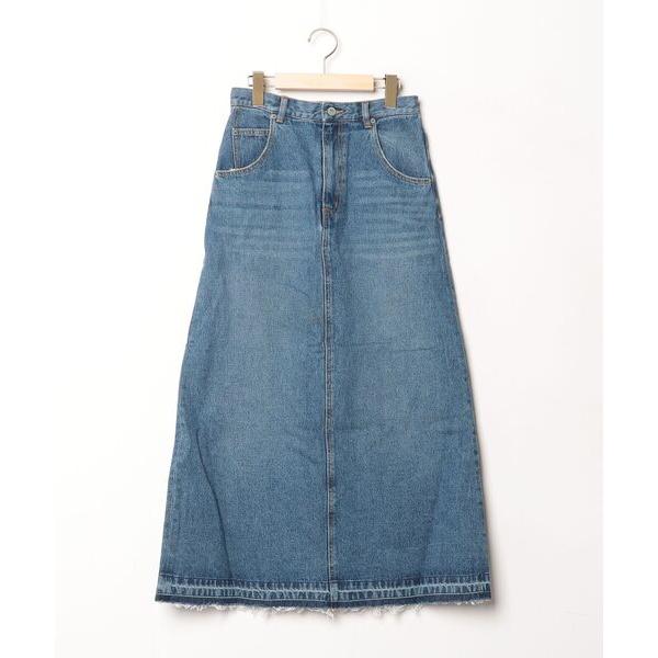 『タイムセール実施中』参考価格：12，100円発売時期：2018年06月コンディション：C（やや使用感あり）使用感があり、やや気になる傷や汚れがあるアイテム前身頃：汚れ参考商品名：LEDENIMフレアーロングスカート◆参考品番：180609...
