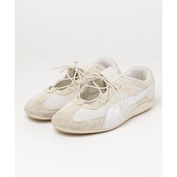 『セール実施中』参考価格：13，200円発売時期：2025年07月コンディション：C（やや使用感あり）使用感があり、やや気になる傷や汚れがあるアイテム全体的：汚れかかと：擦り減り表面：履きジワ参考商品名：PUMA/プーマ SPEEDCAT ...