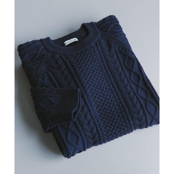 『セール実施中』参考価格：9，350円発売時期：2022年12月コンディション：A（使用感なし）数回使用した程度で使用感が感じられないアイテム参考商品名：アラン編みクルーネックニット参考品番：DR27-12A705【商品に関する注意事項】・...