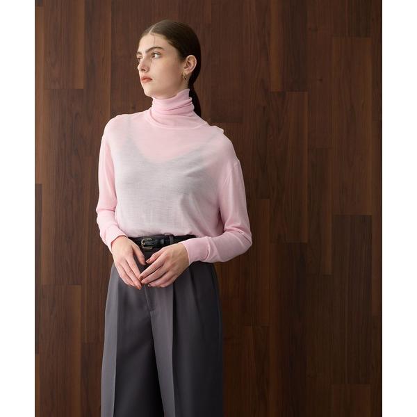 参考価格：11，000円発売時期：2024年09月コンディション：S（新品同様）タグ付きの未使用、または新品同様のアイテム付属品：タグ参考商品名：メリノウールシアータートル参考品番：6844800【商品に関する注意事項】・こちらの商品画像は...