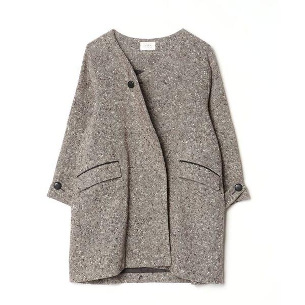 コンディション：B（目立つ使用感なし）使用感が少ない、または気にならないアイテム留め具：ほつれZOZO問い合わせ番号:103293613ショップ:ZOZOUSED，ゾゾユーズドブランド:OLIKA，オリカ商品名:ツイードジャケットカテゴリ:...