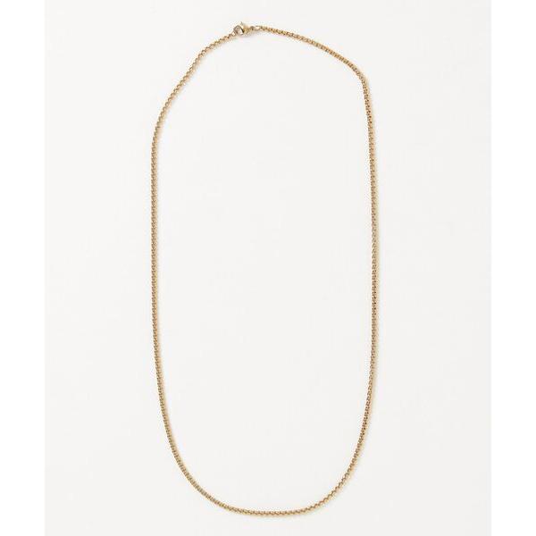 『セール実施中』参考価格：3，300円発売時期：2018年12月コンディション：A（使用感なし）数回使用した程度で使用感が感じられないアイテム参考商品名：【ego na ghai/エゴナハイ】stainless necklacce squa...