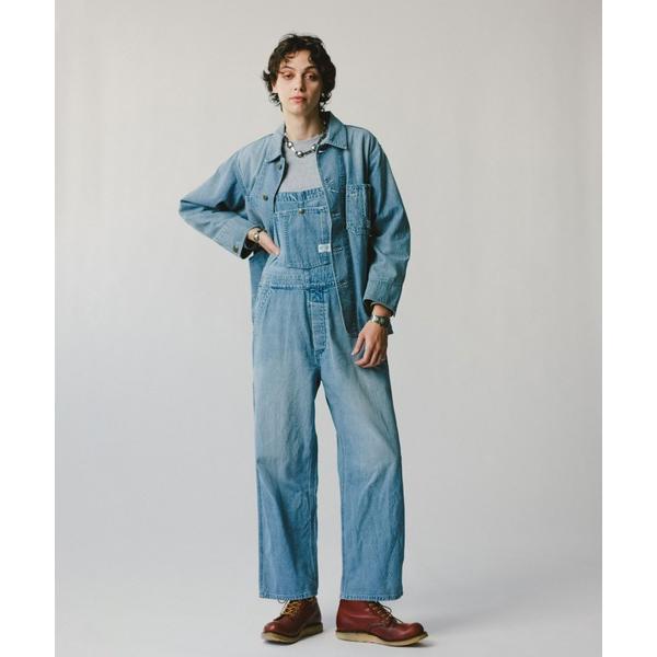 『タイムセール実施中』参考価格：41，800円発売時期：2025年07月コンディション：B（目立つ使用感なし）使用感が少ない、または気にならないアイテム全体的：汚れ参考商品名：【UNION HERCULES MADE】オーバーオール参考品番...