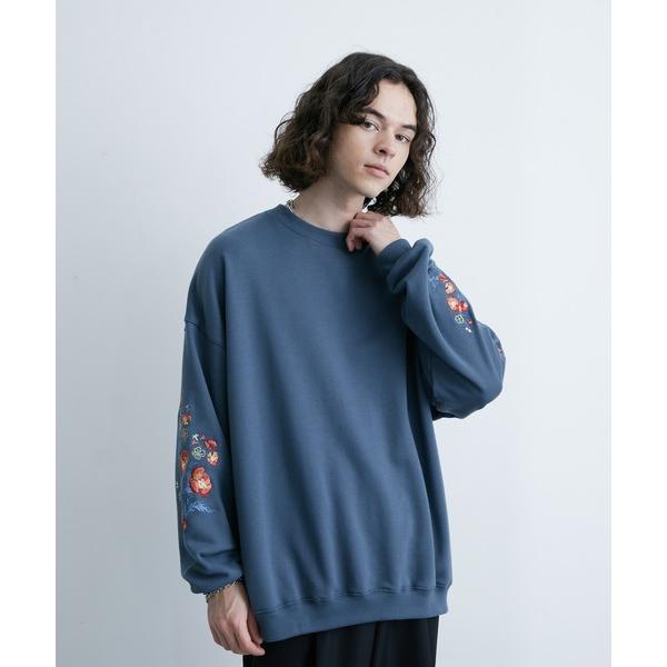 『セール実施中』参考価格：7，700円発売時期：2023年02月コンディション：B（目立つ使用感なし）使用感が少ない、または気にならないアイテム全体的：毛玉参考商品名：スリーブフラワーモチーフスウェット参考品番：2023-A-ANM7306...