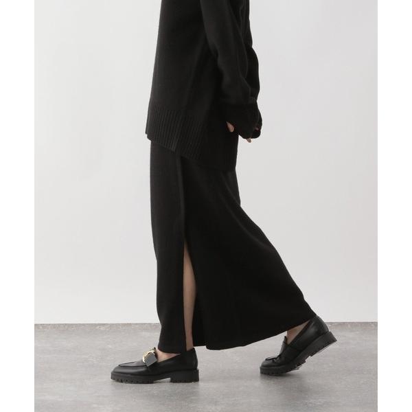 『タイムセール実施中』参考価格：16，500円発売時期：2024年09月コンディション：B（目立つ使用感なし）使用感が少ない、または気にならないアイテム全体的：汚れすそ周り：毛玉参考商品名：ウールカシミヤスリットニットスカート参考品番：34...